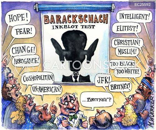 Inkblot Cartoons and Comics - funny pictures from CartoonStock