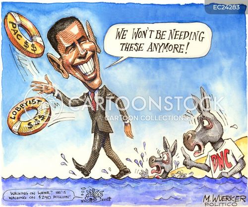 Pacs (political Action Committees) Cartoons and Comics - funny pictures ...