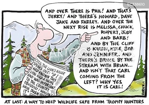 Animal Preservation Cartoons and Comics - funny pictures from CartoonStock