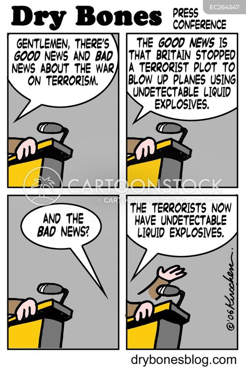 Explosive Detection Cartoons and Comics - funny pictures from CartoonStock