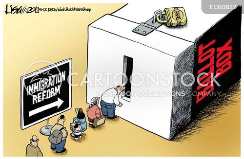 Ballot Access Cartoons and Comics - funny pictures from CartoonStock
