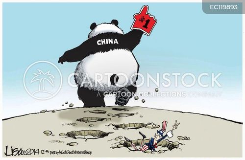Chinese State Cartoons and Comics - funny pictures from CartoonStock