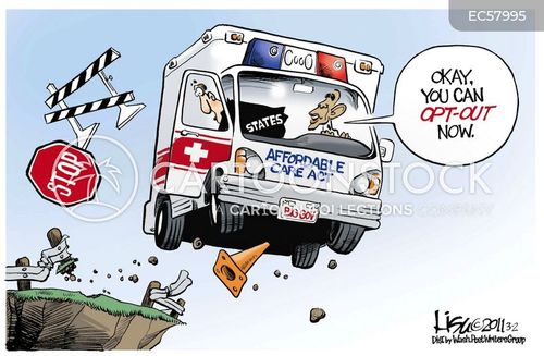 Opt Out Day Cartoons and Comics - funny pictures from CartoonStock