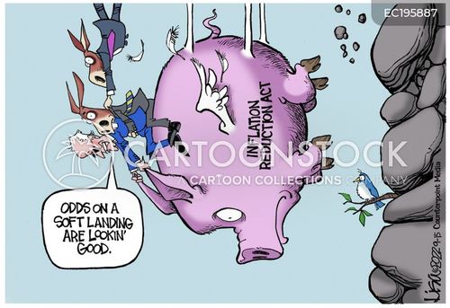Fallen Pigs Cartoons and Comics - funny pictures from CartoonStock