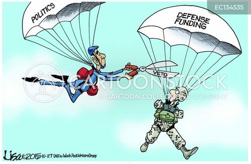 Veto Pen Cartoons and Comics - funny pictures from CartoonStock