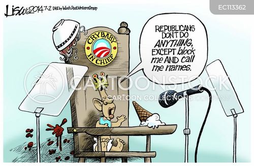 Executive Branch Politics Cartoons and Comics - funny pictures from ...