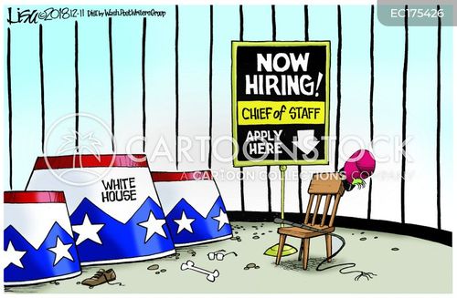 New Staff Members Cartoons and Comics - funny pictures from CartoonStock