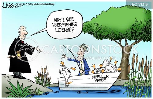 Fishing License Cartoons and Comics - funny pictures from CartoonStock