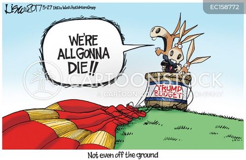 Gonna Die Cartoons and Comics - funny pictures from CartoonStock