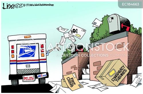 Usps Crisis Cartoons and Comics - funny pictures from CartoonStock