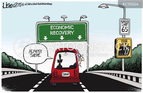 Economic Recovery Prospects Cartoons and Comics - funny pictures from ...