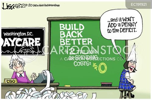 Cost Trillions Cartoons and Comics - funny pictures from CartoonStock