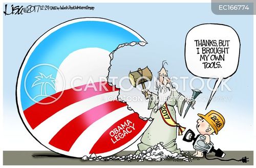 Presidential Tools Cartoons and Comics - funny pictures from CartoonStock