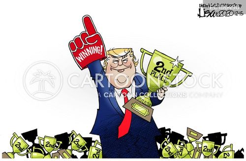 2nd Place Cartoons and Comics - funny pictures from CartoonStock