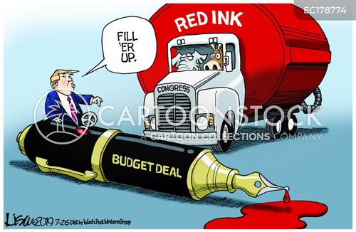 Budget Approval Cartoons and Comics - funny pictures from CartoonStock