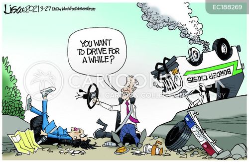 Border Vulnerabilities Cartoons and Comics - funny pictures from ...