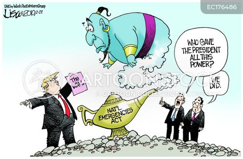 Presidential Decree Cartoons and Comics - funny pictures from CartoonStock