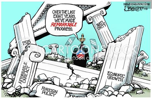 Obamacare Legacy Cartoons and Comics - funny pictures from CartoonStock