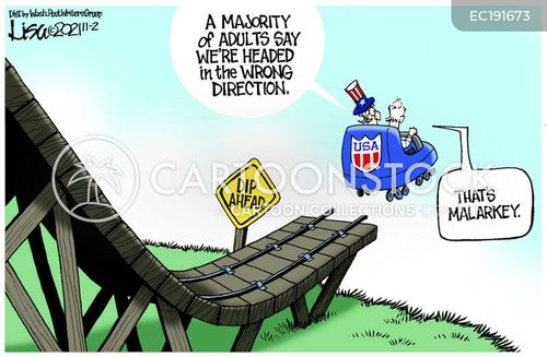 Many States Heading In Wrong Direction Cartoons and Comics - funny ...