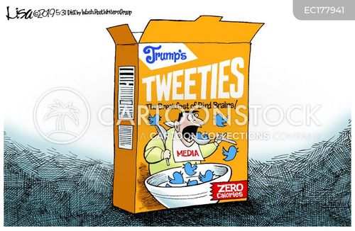 President Tweety Cartoons and Comics - funny pictures from CartoonStock