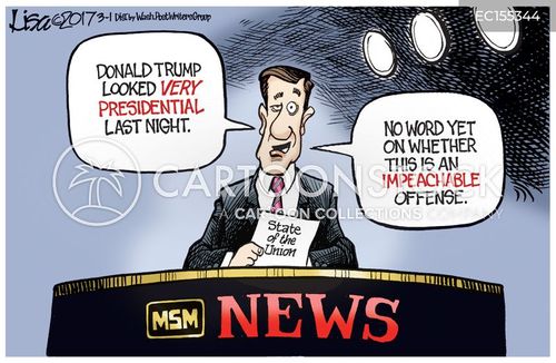 Impeachment Report Cartoons and Comics - funny pictures from CartoonStock
