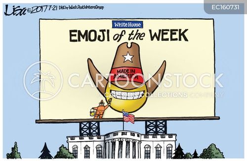 White House Message Cartoons and Comics - funny pictures from CartoonStock