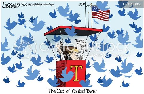 Tweet Cartoons and Comics - funny pictures from CartoonStock