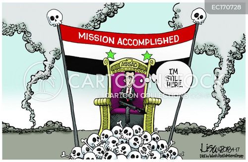 Nerve Agent Attack Cartoons and Comics - funny pictures from CartoonStock