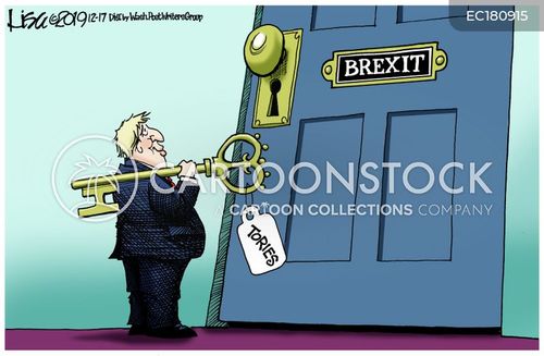 Tory Split Cartoons and Comics - funny pictures from CartoonStock