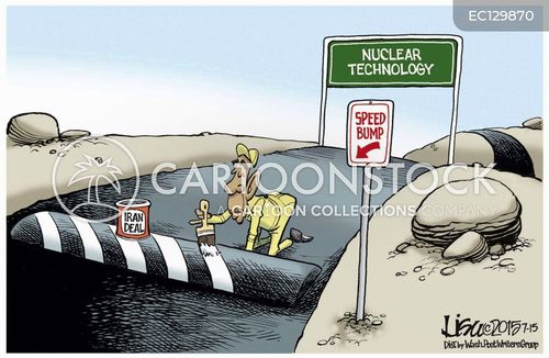 Nuclear Diplomacy Cartoons and Comics - funny pictures from CartoonStock