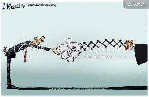 Nuclear Diplomacy Cartoons and Comics - funny pictures from CartoonStock