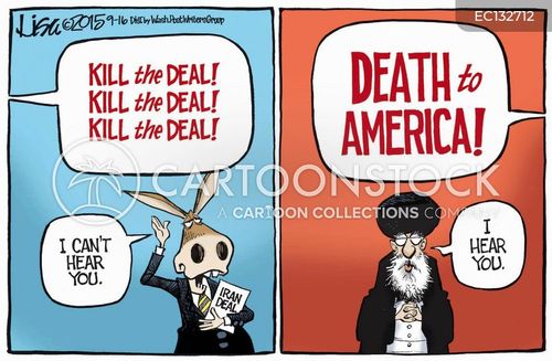 Nil Deal Cartoons and Comics - funny pictures from CartoonStock