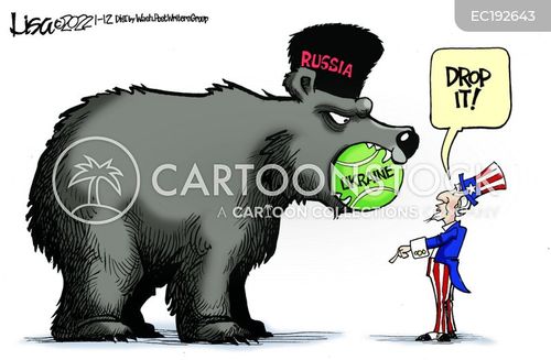 Diplomatic Efforts Cartoons and Comics - funny pictures from CartoonStock