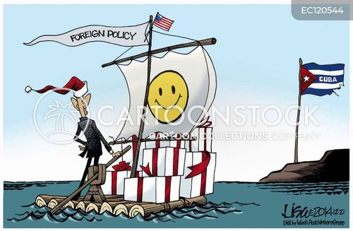 Caribbean Policies Cartoons and Comics - funny pictures from CartoonStock