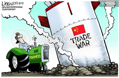 United States Export Cartoons and Comics - funny pictures from CartoonStock