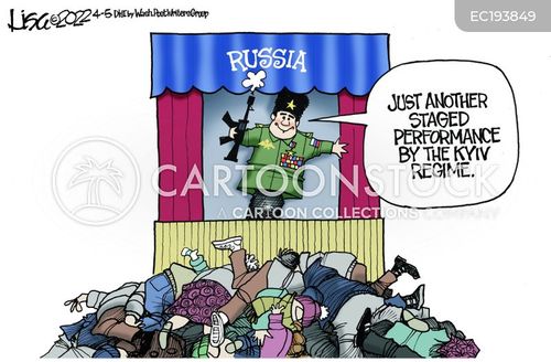 Siege Of Kyiv Cartoons and Comics - funny pictures from CartoonStock