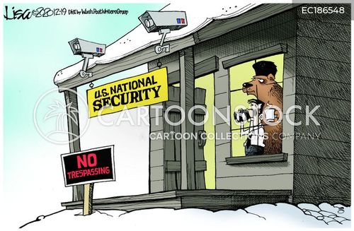 Cyber Policy Cartoons and Comics - funny pictures from CartoonStock