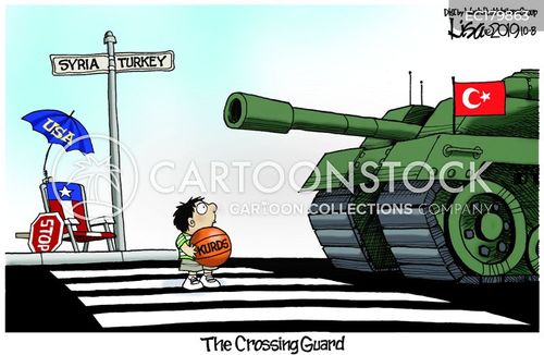 Kurdish Militant Cartoons and Comics - funny pictures from CartoonStock