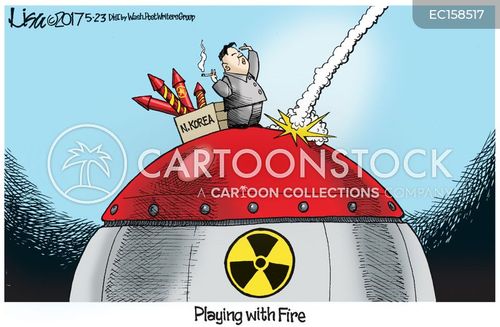 Korean Nuclear Weapons Program Cartoons and Comics - funny pictures ...