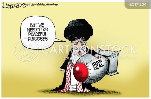 Iranian Nuke Deal Cartoons and Comics - funny pictures from CartoonStock