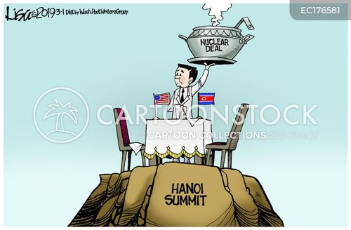 Nuclear Summit Cartoons and Comics - funny pictures from CartoonStock