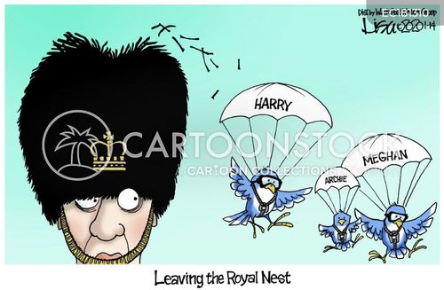 Monarchy Affairs Cartoons and Comics - funny pictures from CartoonStock