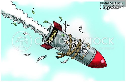 Hamas Cartoons and Comics - funny pictures from CartoonStock