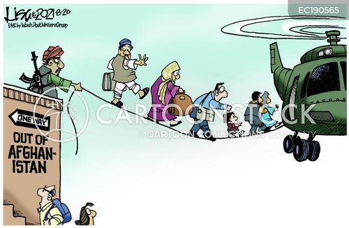 East Way Out Cartoons and Comics - funny pictures from CartoonStock