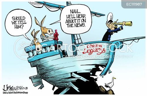 Obama Snub Cartoons and Comics - funny pictures from CartoonStock