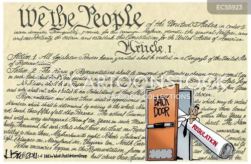 We The People Cartoons and Comics - funny pictures from CartoonStock