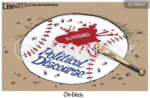 Partisan Rhetoric Cartoons and Comics - funny pictures from CartoonStock