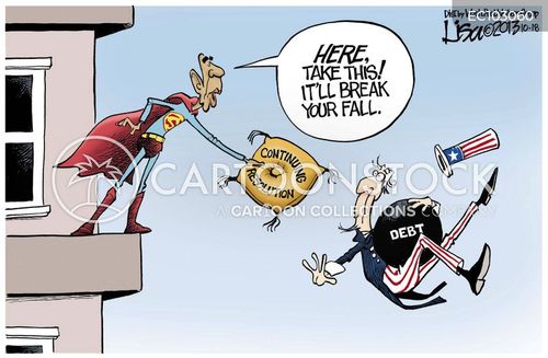 Limited Funds Cartoons and Comics - funny pictures from CartoonStock