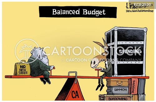 Tax Gimmick Cartoons and Comics - funny pictures from CartoonStock