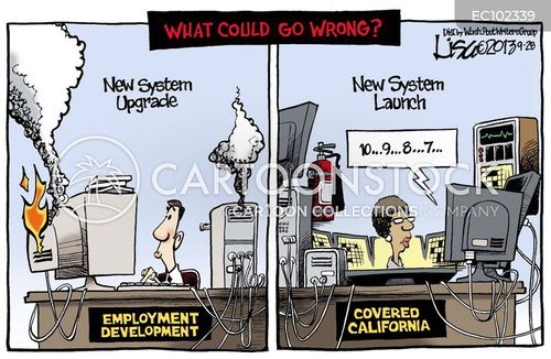 Employment System Cartoons and Comics - funny pictures from CartoonStock